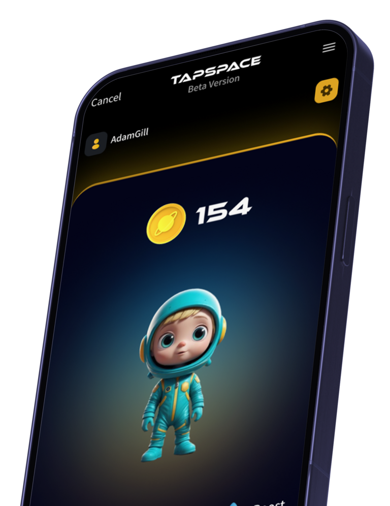 TapSpace - Tap & Earn